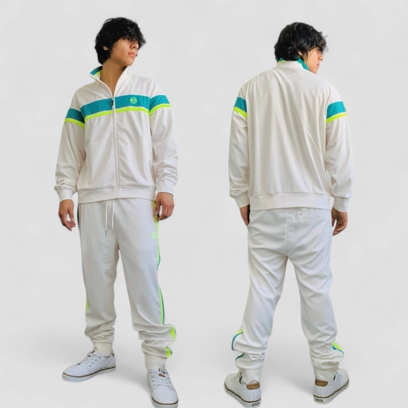 Sergio Tacchini | Other | Mens Sergio Tacchini Gardenia Forest Green ...